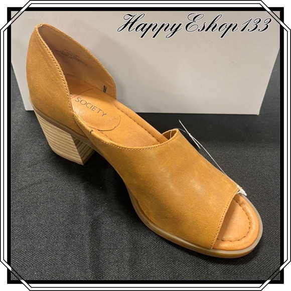 Sole Society | Shoes | Sole Society Ralimia Leather Tan Dress Winter ...